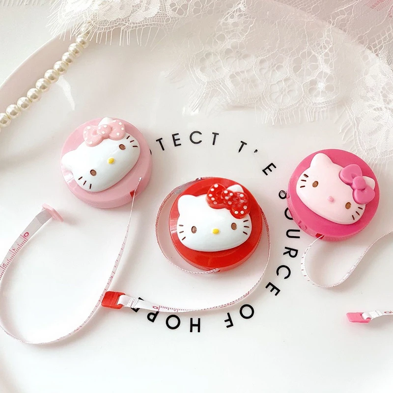 Hello-Kitty-Anime-Kawaii-Sanrio-Measuring-Tape-Cute-Pochacco-Mini-1-5M ...