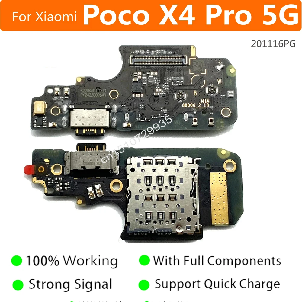La-mejor-Placa-de-carga-para-Xiaomi-Poco-X4-Pro-5G-201116PG-puerto-de ...