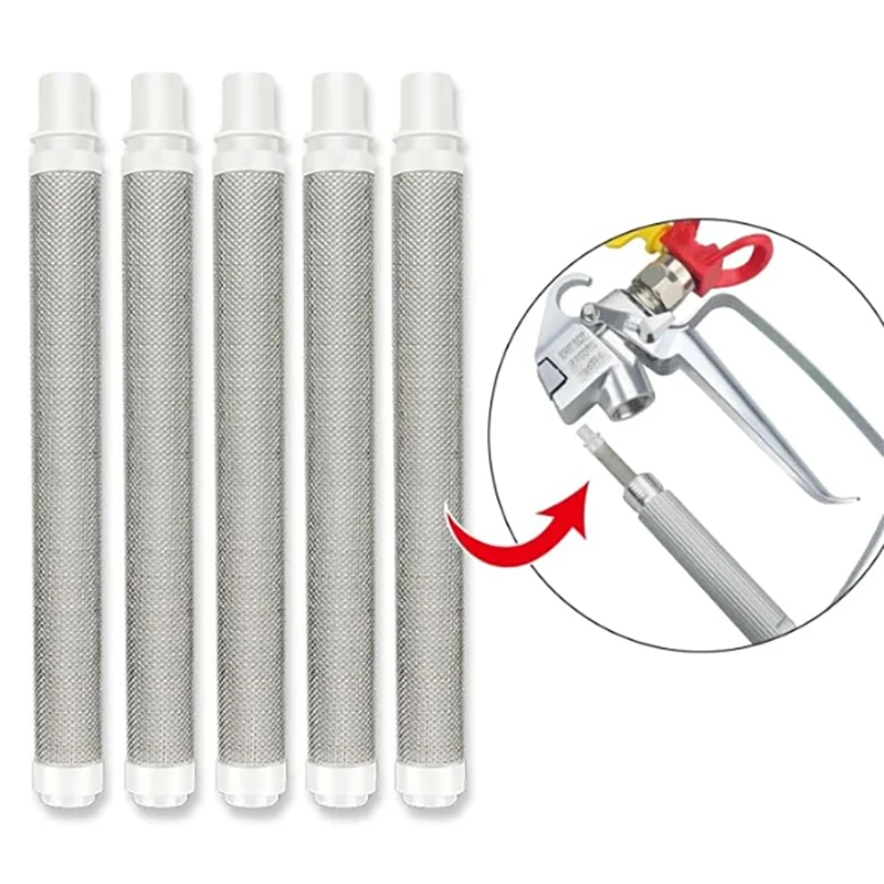 For-60-Mesh-5-10-20-Piece-Airless-Gun-Filters-Airless-Paint-Replacement ...
