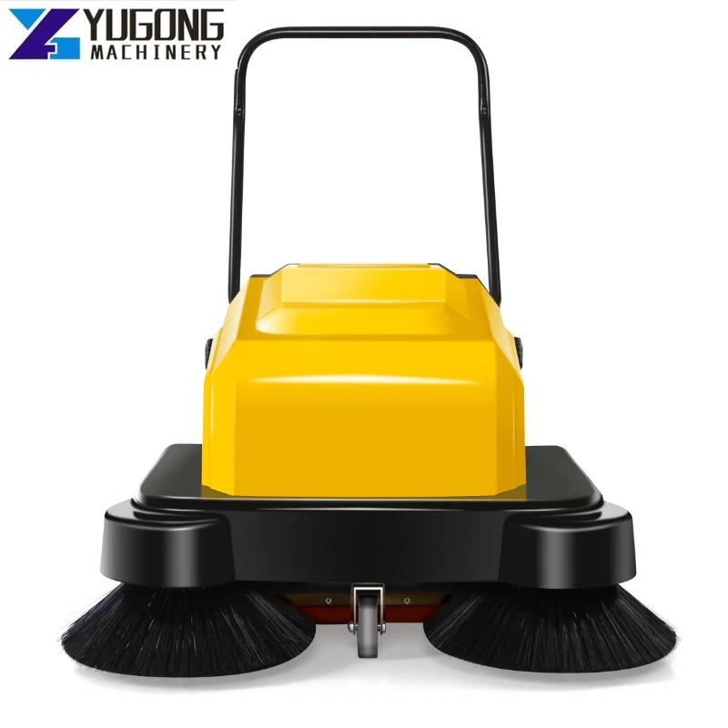 MN-P100AS-Hand-Push-Sweeping-Machine-Electric-Floor-Sweeper-Battery ...
