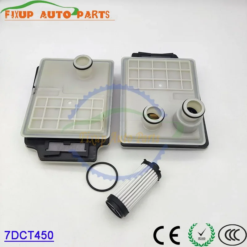New-Automatic-Transmission-Oil-Filter-7DCT450-Gearbox-Internal-External ...