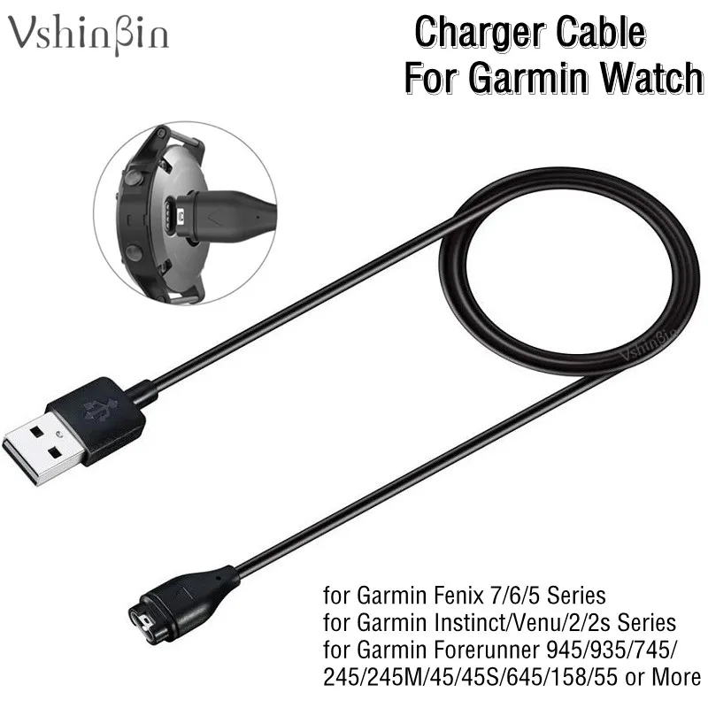 30PCS Smart Watch Charger Cable for Garmin Epix Pro Fenix 8/7/6 Venu 3 ...