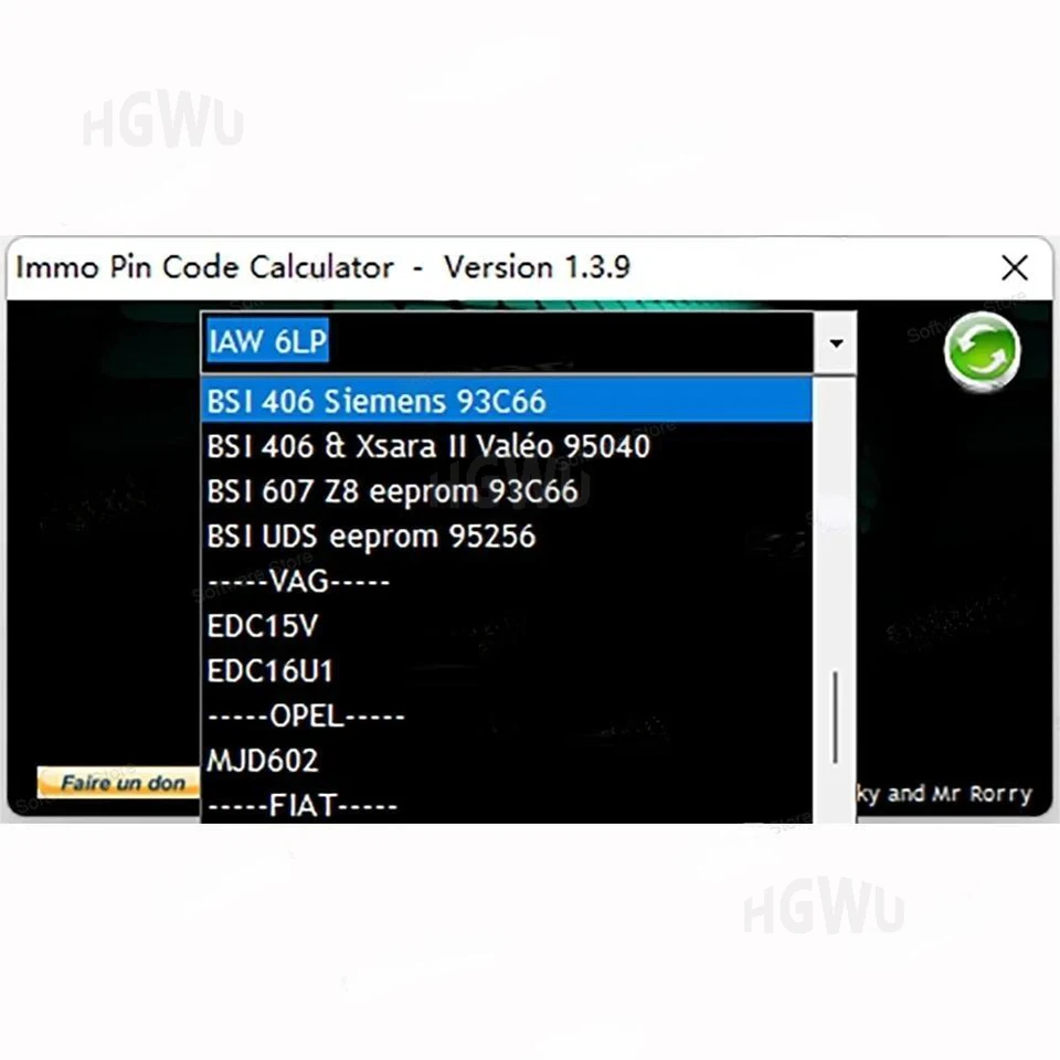 Edc16c34 Immo Pin Calculator And Immo Off Software From Dump 95160