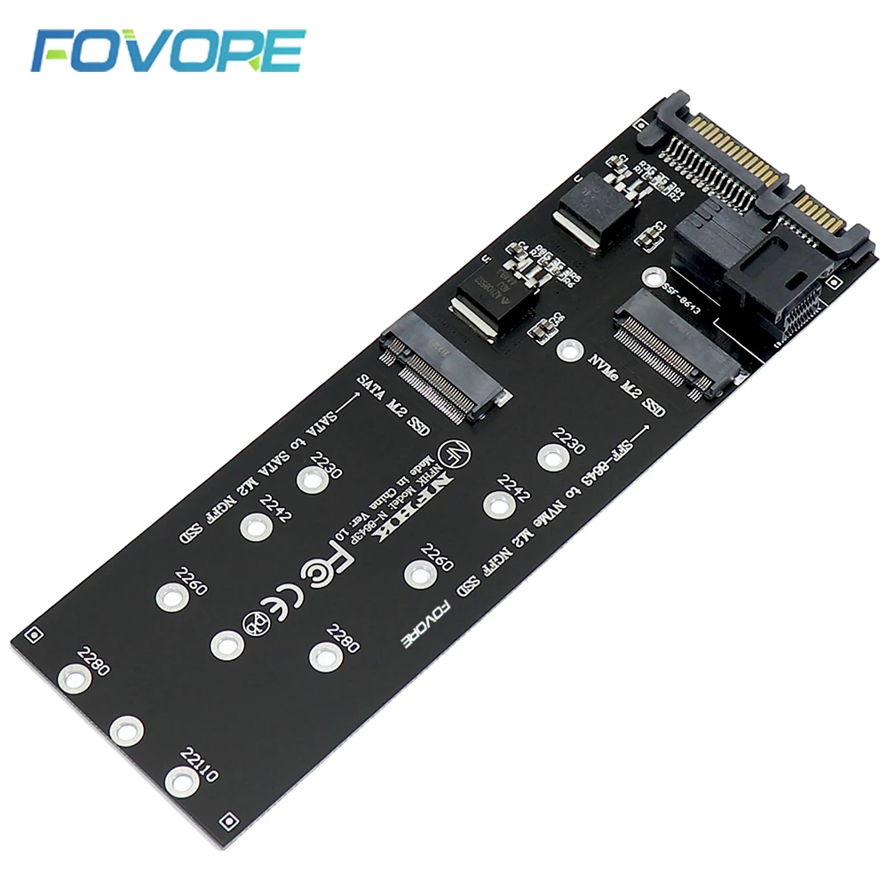 U.2 Sff 8639 M.2 Nvme Ssd Adapter | Expansion Card Sata M2 - Pc ...