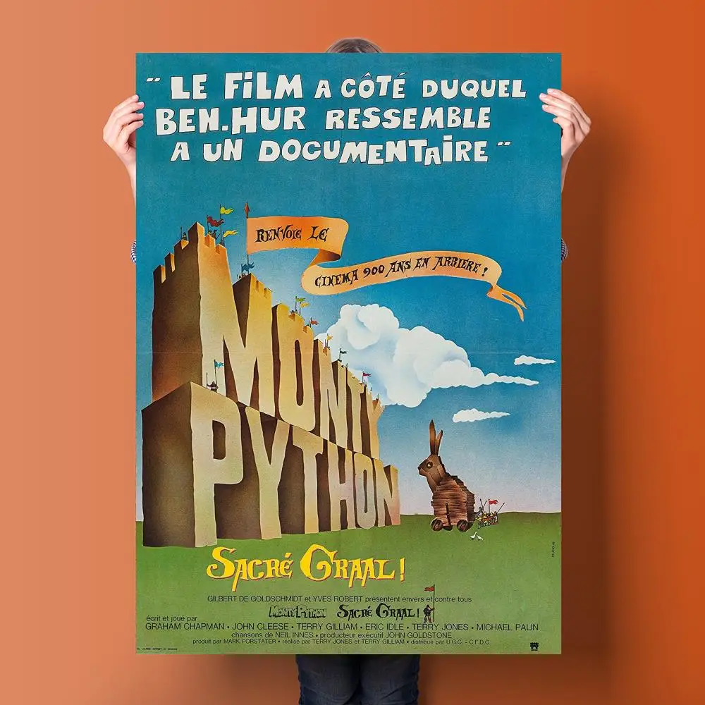 Monty Python Holy Grail Poster