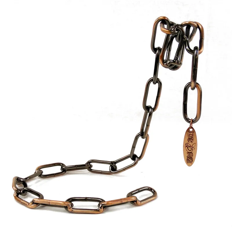 Magic Suspension Iron Chain Wine Rack Metal Chain Hanging Wine Bottle ...