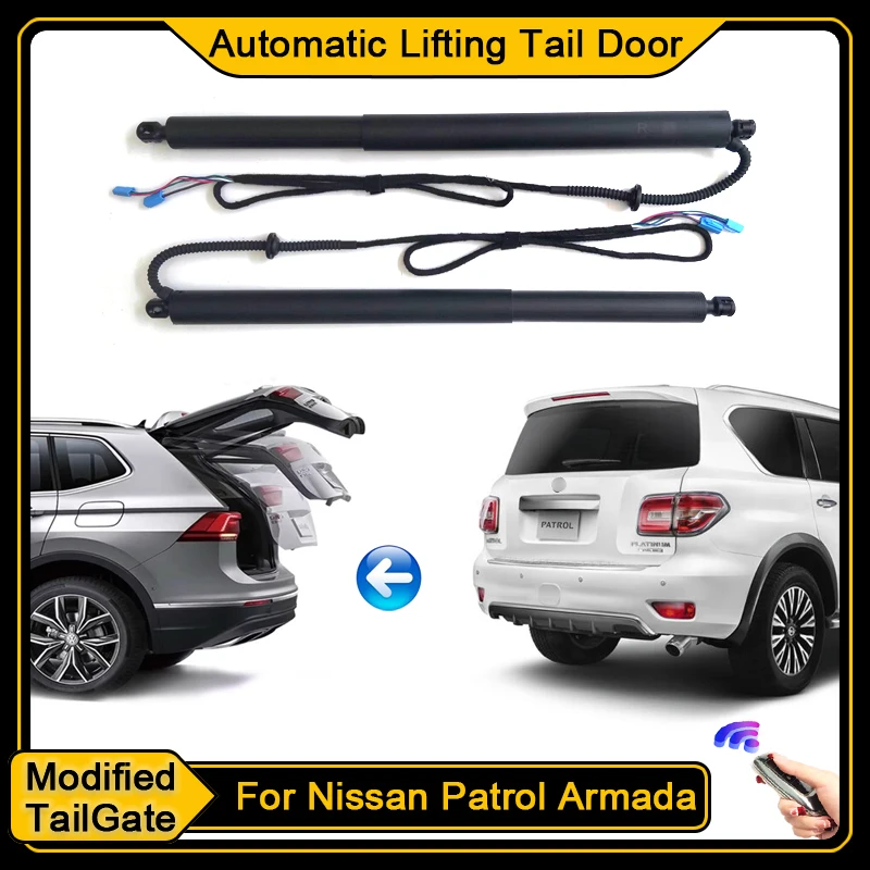 For-Nissan-Patrol-Armada-Y62-2010-2024-Car-Electric-Tailgate-Tail-Gate ...
