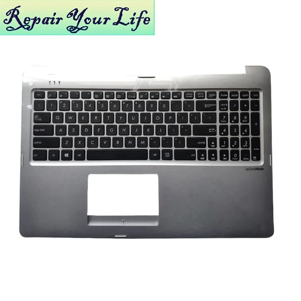 US-Laptop-Keyboard-Palmrest-for-ASUS-TP550-R554-R554L-TP550L-English ...