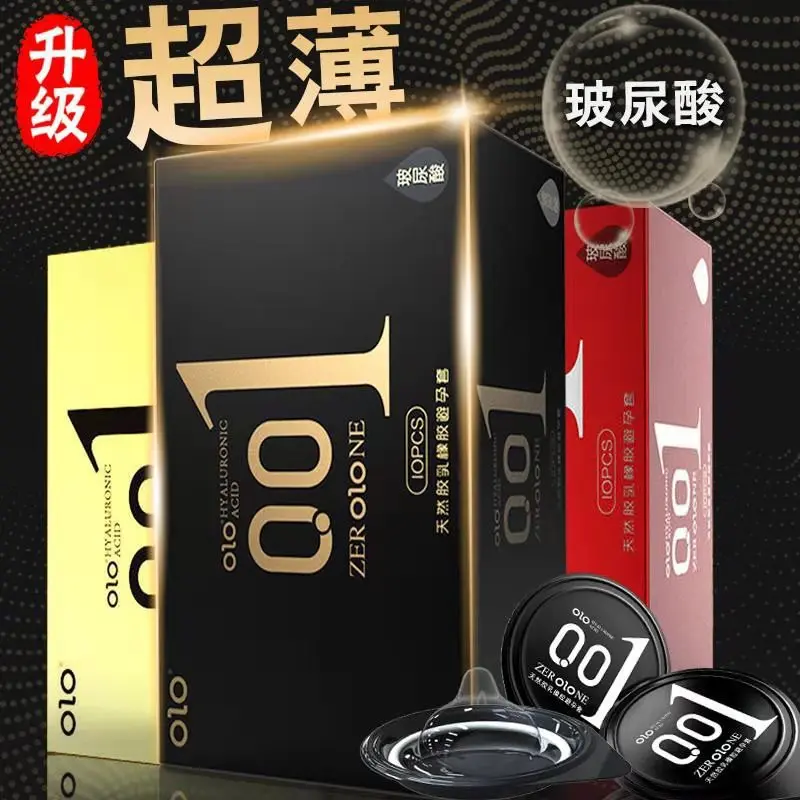10PCS Ultra Thin Condoms Sex Toys For Men Delay Ejaculation Ice Hot Feeling Latex Condom Penis ...