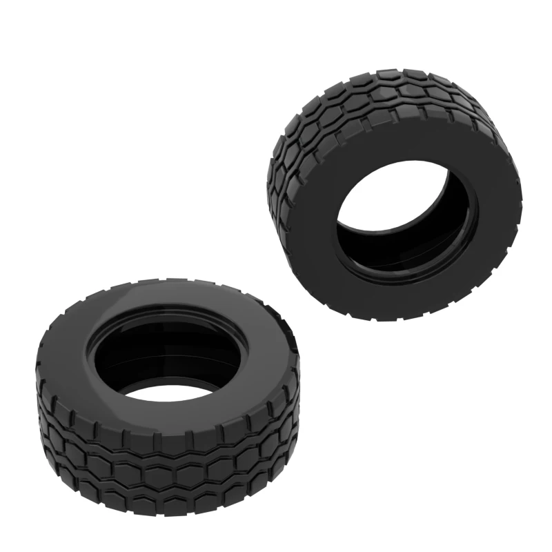 Rainbow-Pig-MOC-Particle-15413-Tire-49-5-x-20-Tyre-Compatible-Bricks ...