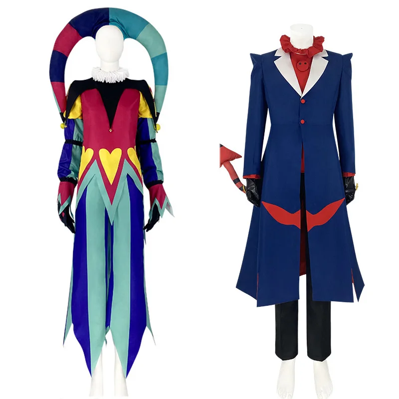 Fizzarolli-Blitzo-Helluva-Cosplay-Costume-Boss-Clothes-Uniform-Cosplay ...