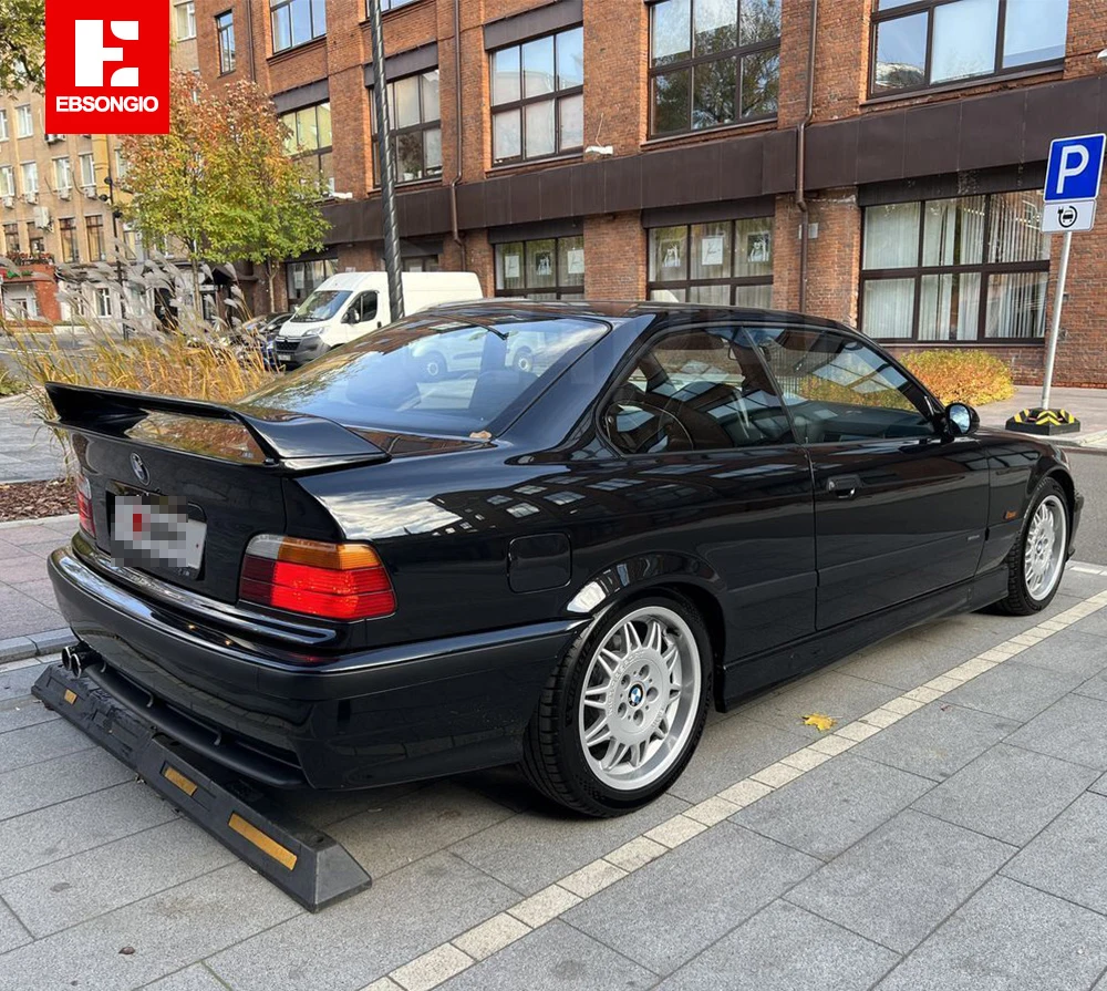 Black Bmw E36 Bbs