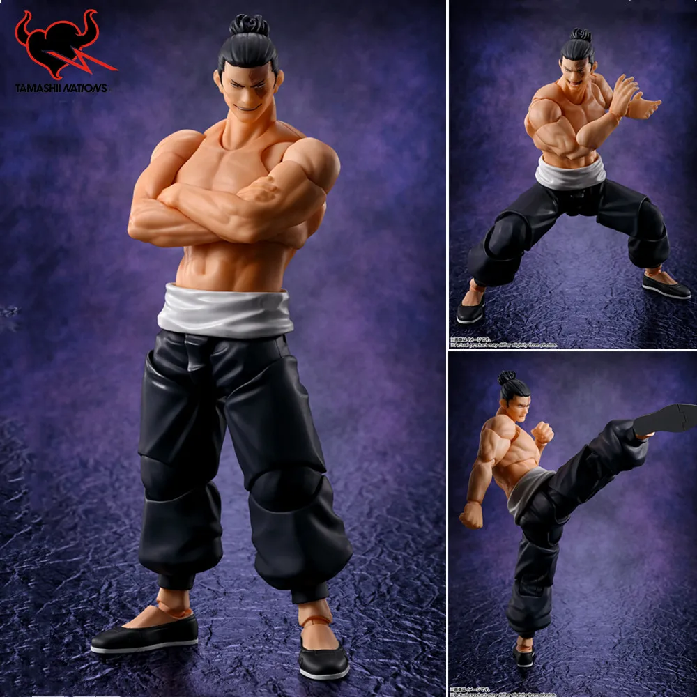 In-Stock-Original-Anime-Figure-Jujutsu-Kaisen-S-H-Figuarts-AOI-TODO-PVC ...