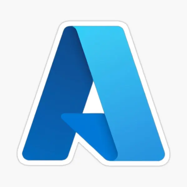 Microsoft Azure 5PCS Stickers for Water Bottles Kid Living Room Laptop ...