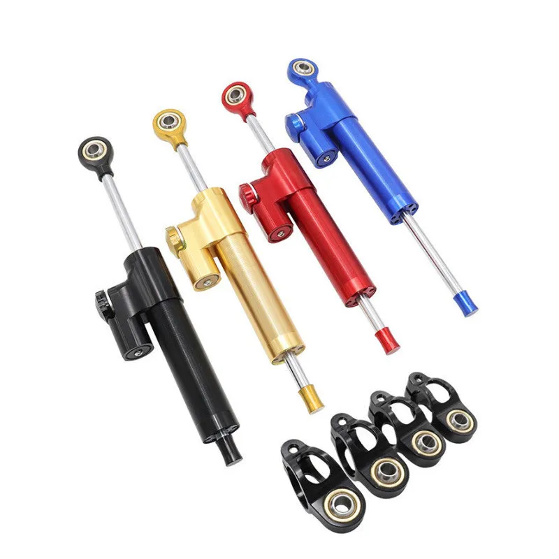 Motorcycle Universal Motorcycle Steering Damper Stabilizer For Suzuki ...