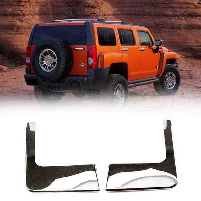 Hummer H3 Rear Bumper