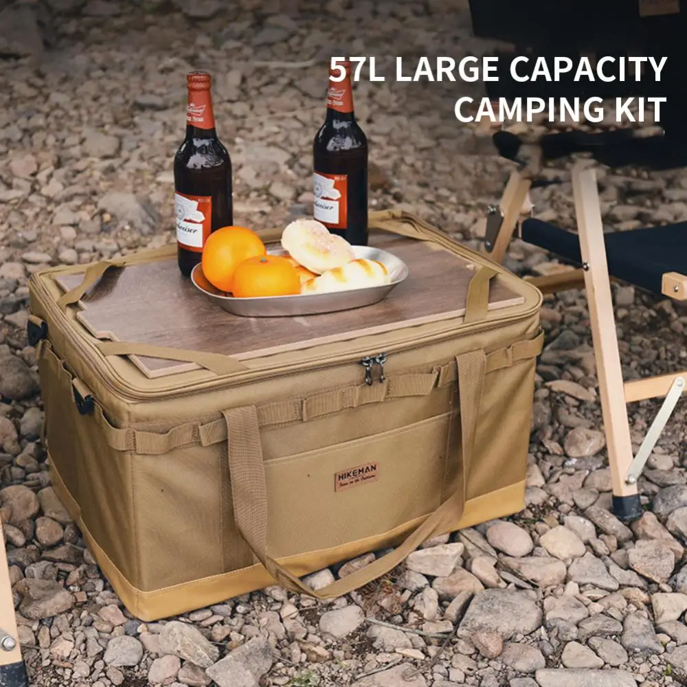 Newest-57L-Large-capacity-Camping-Bag-Storage-Outdoor-Camping-Box-Multi ...