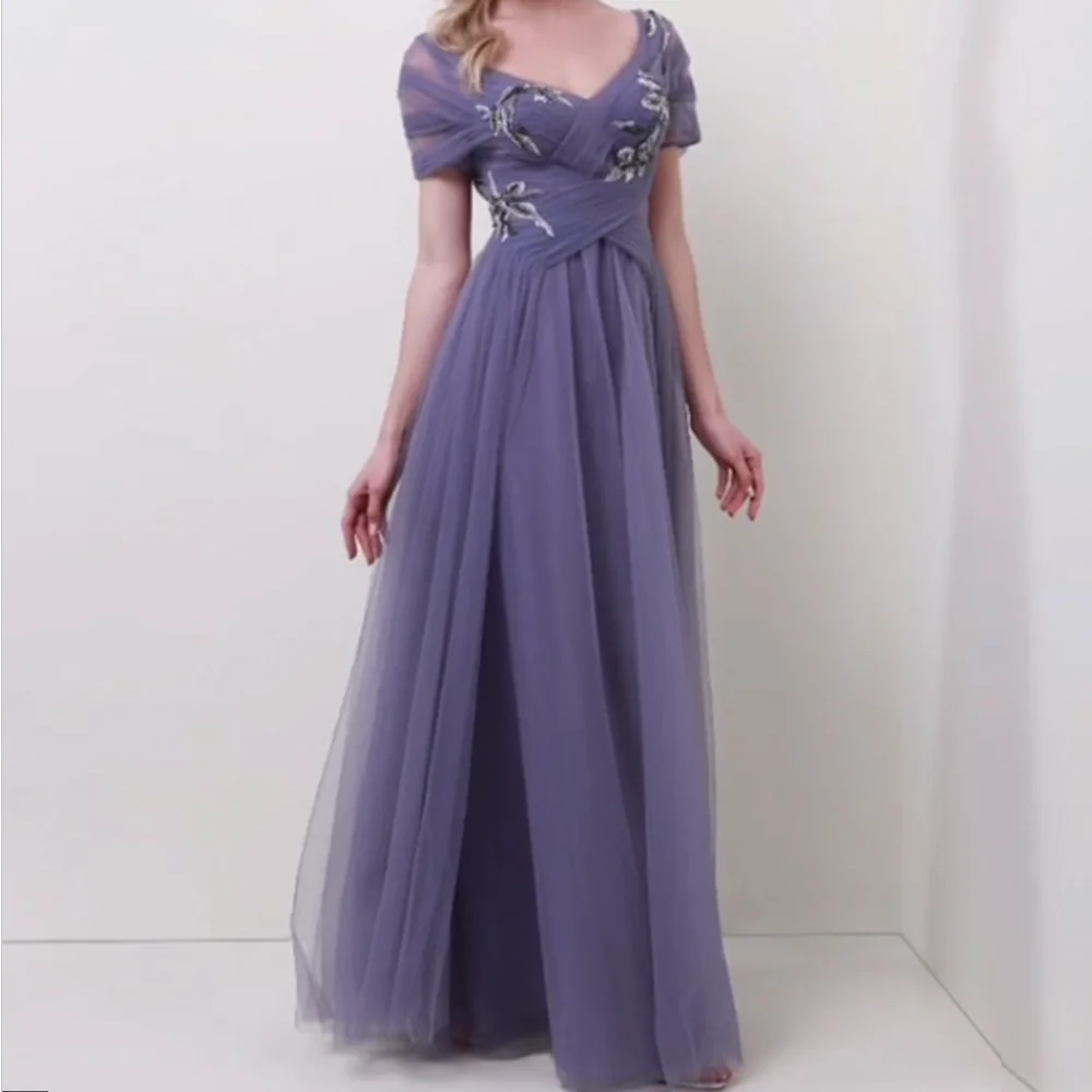ROSELLA-Women-Classic-Sweetheart-Short-Sleeves-Embroidery-Grape-Floor ...