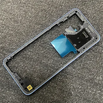 For Xiaomi Redmi 12 4G Middle Frame Front Bezel Faceplate Frame With ...