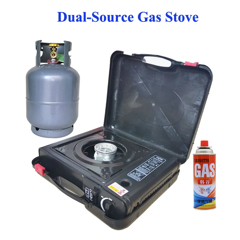 Portable Outdoor Cassette Butane Camping Picnic Cooker Fishing Hunting ...
