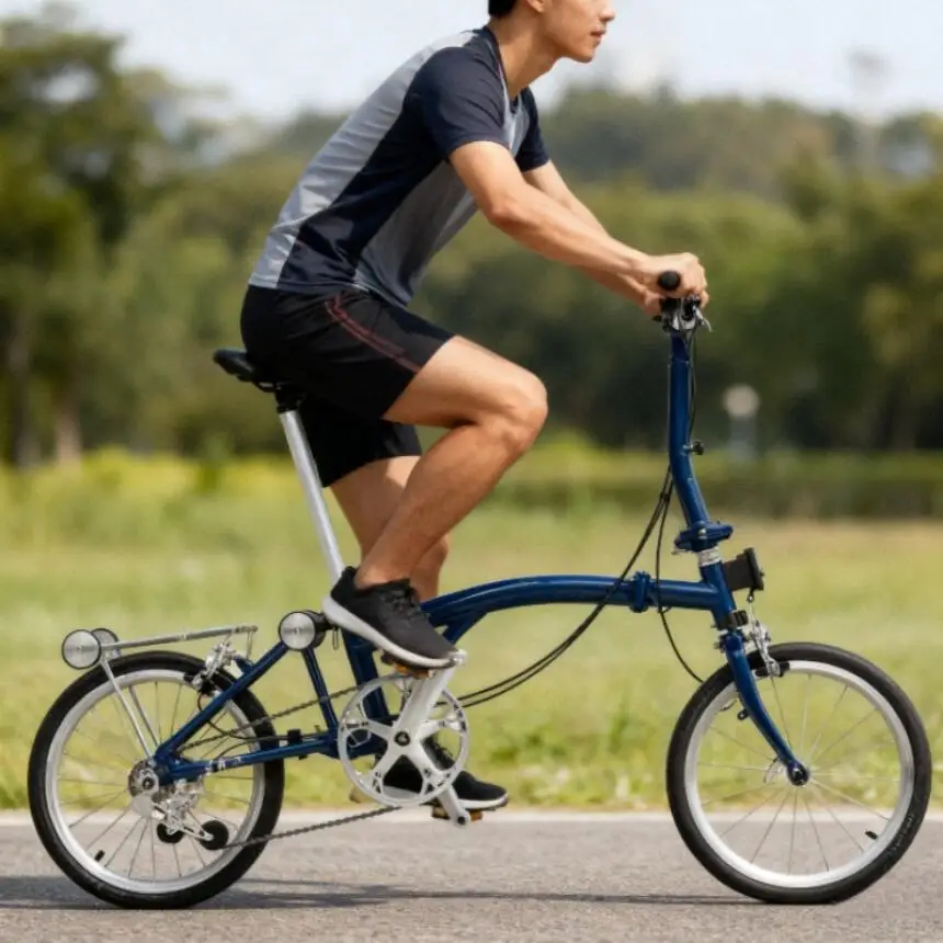 Litepro 16 Inch 349 Folding Bicycle 5 Speed V Brake Lightweight ...