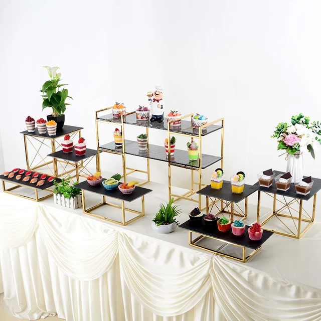 Banquet Table Food Display