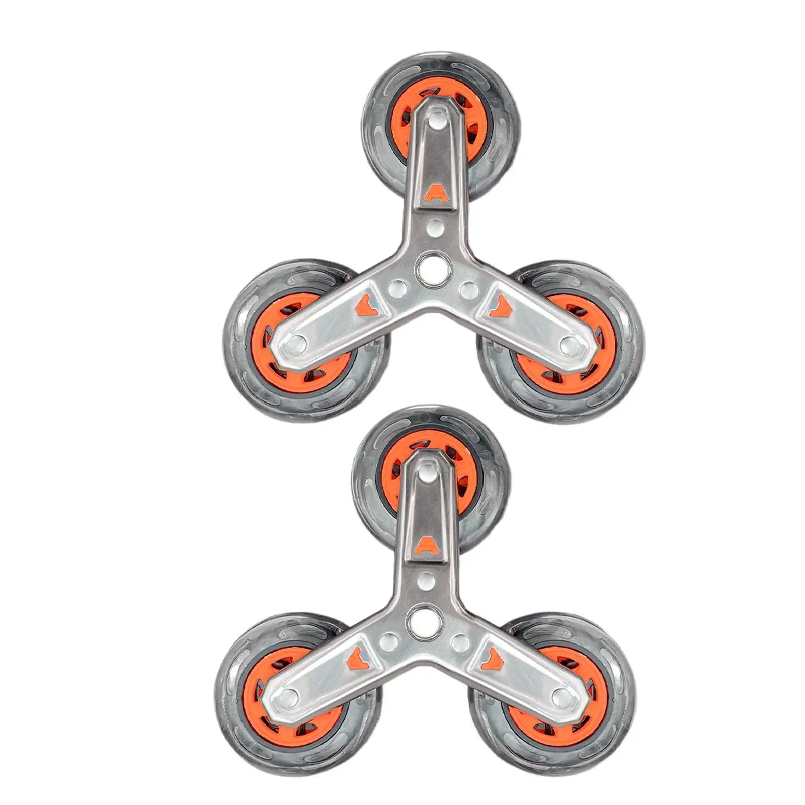 2Pcs-Stair-Climbing-Wheels-Replacement-Trolley-Triangle-Wheels-Car ...