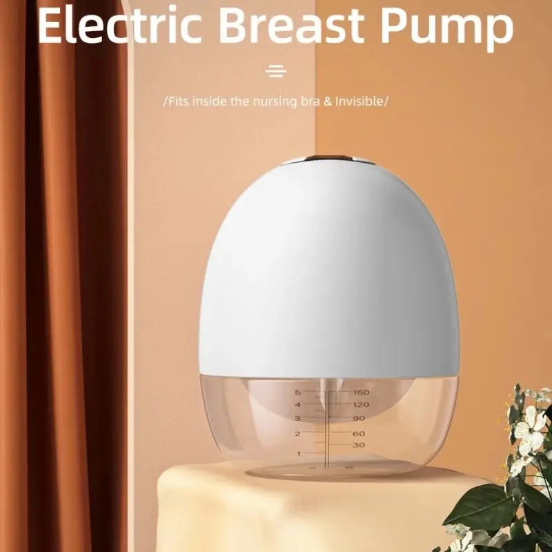 Wearable-Electric-Breast-Pump-Automatic-Hands-Free-All-in-One-Massage ...