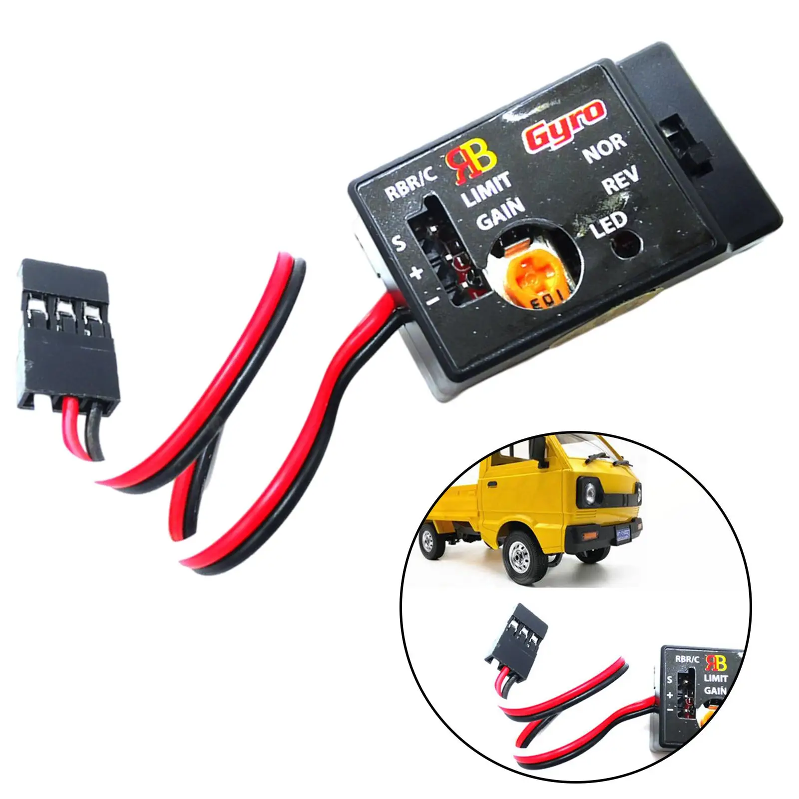RC-Car-SMM-System-Sensitivity-Drifting-Gyro-Module-Mini-Gyro-Control ...