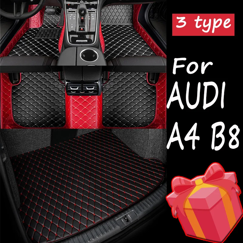 Car-floor-mats-for-AUDI-A4-B8-Allroad-Avant-Sedan-2010-2011-2012-2013 ...
