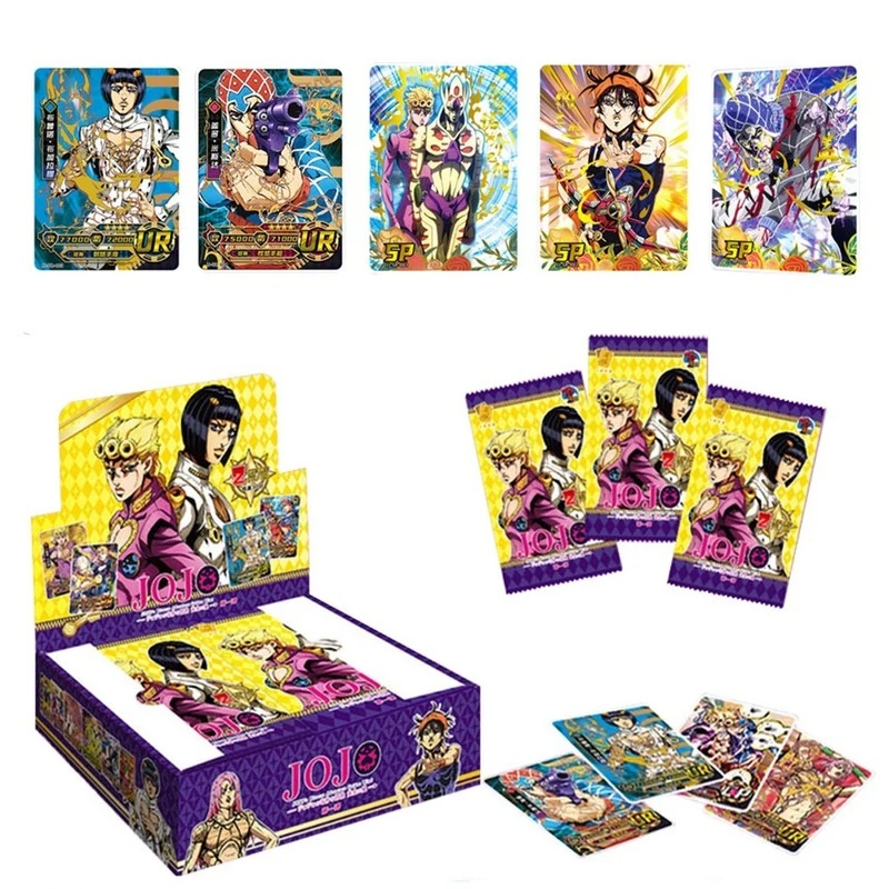 Collection-Card-JoJo-Bizarre-Adventure-Character-Kujo-Jotaro-Kakyoin ...