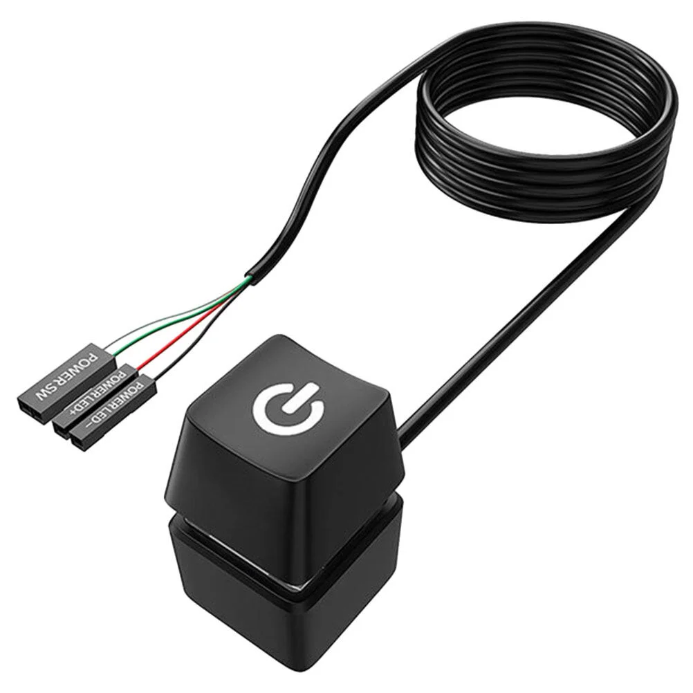 Computer-External-Power-On-Off-Supplies-Desktop-Power-Supply-Remote-PC ...