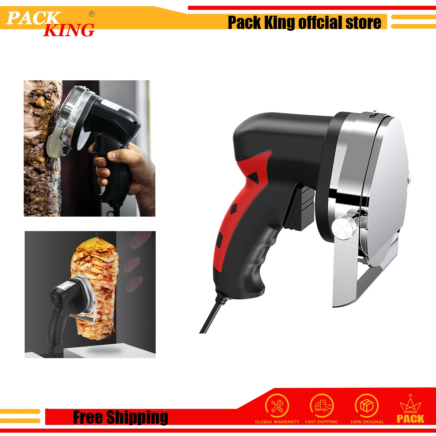 Roast-Meat-Slicer-Commercial-Electric-Kebab-Knife-Shawarma-Cutter ...