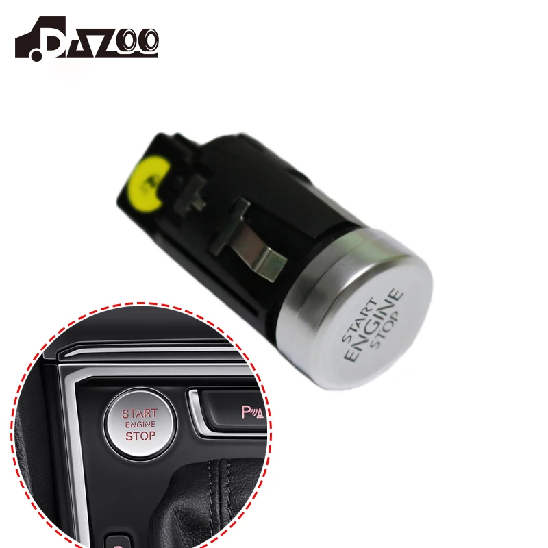 3GD959839 Engine Start Stop Switch Button For VW Passat B8 Arteon 2015 ...