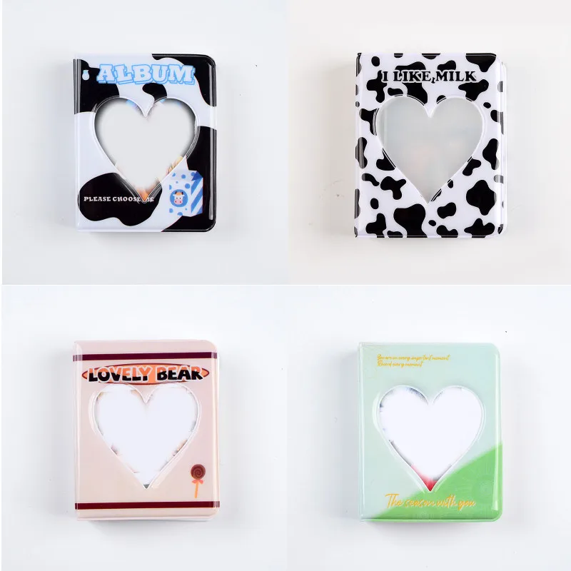 Álbum de fotos de 3 pulgadas, portatarjetas con 40 bolsillos, carpeta Kpop, libro de ...