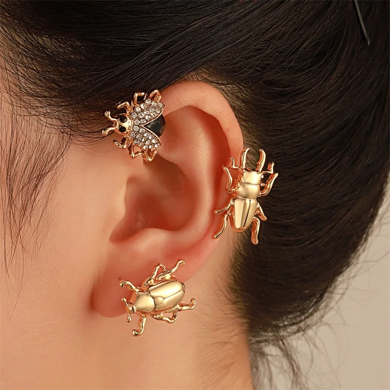 Insect Beetle Earrings | Womens Earrings Insect | Beetle Dangle ...