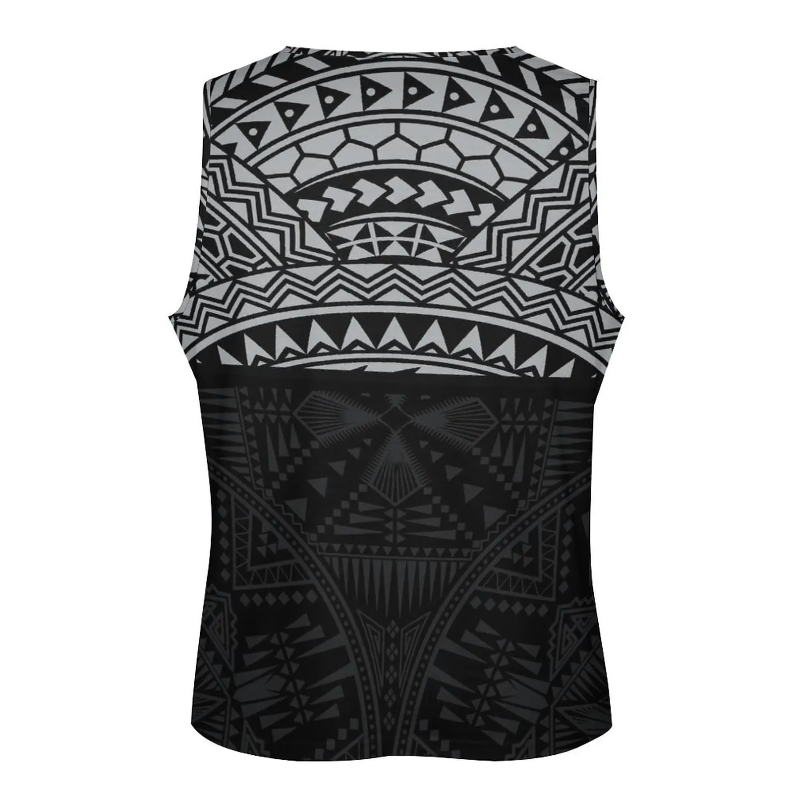 Polynesian Tribal Tank Tops Samoan Men Singlets Island Wear ...