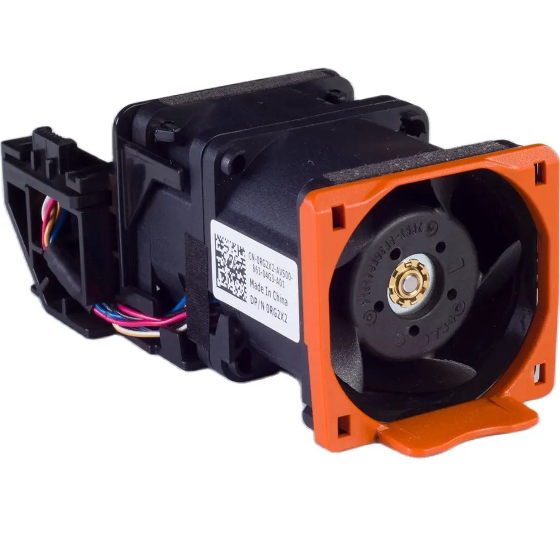 For-Dell-Poweredge-R640-Dual-Rotors-Fan-Assembly-Cooling-Fan-RG2X2 ...