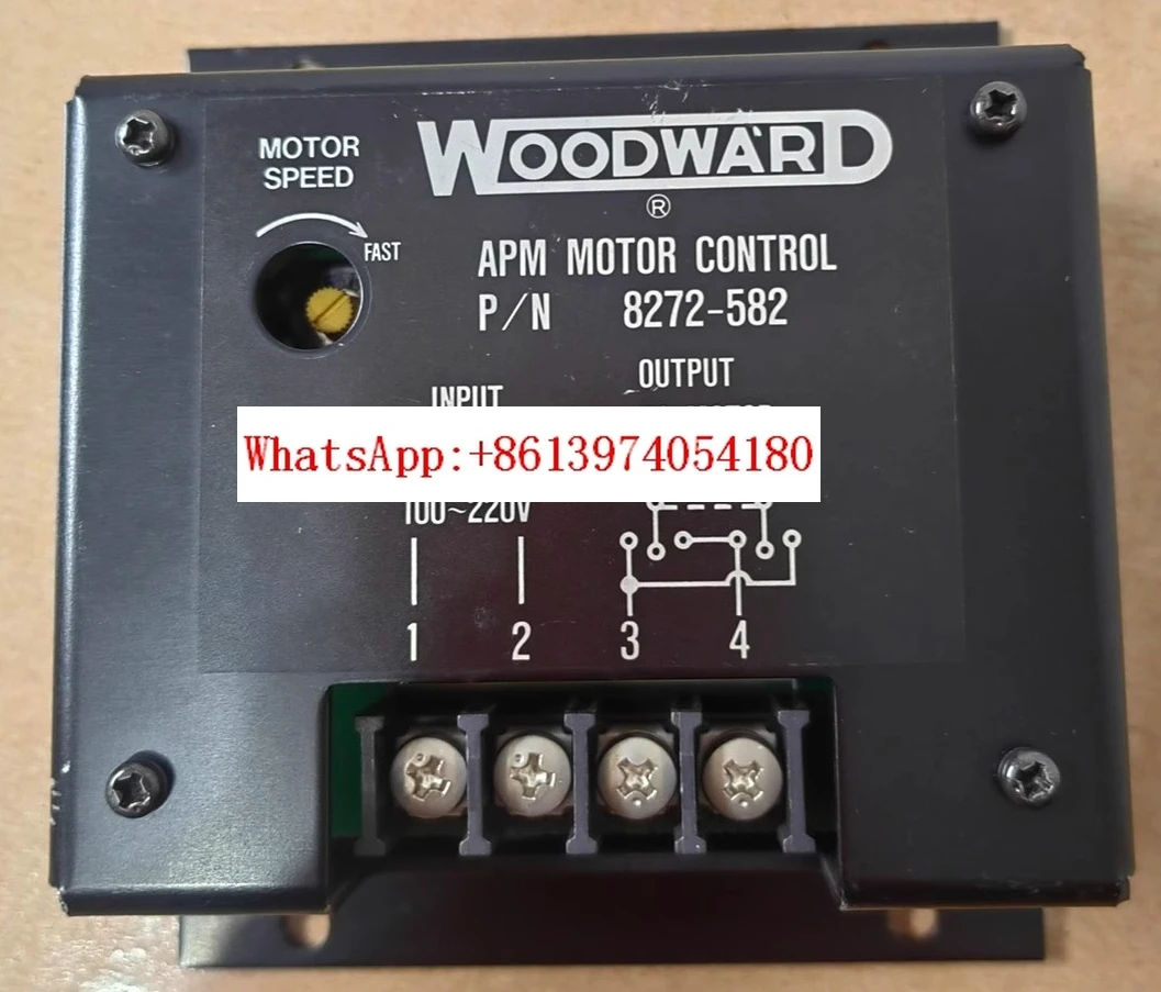 Motor Speed Control Unit/WOODWARD/APM Motor Control 8272-582 ...