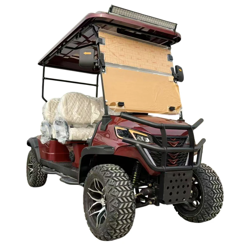 Cheap Prices Sale Chinese MMC Club Cars 4 Seater Off Road Folding Golf ...