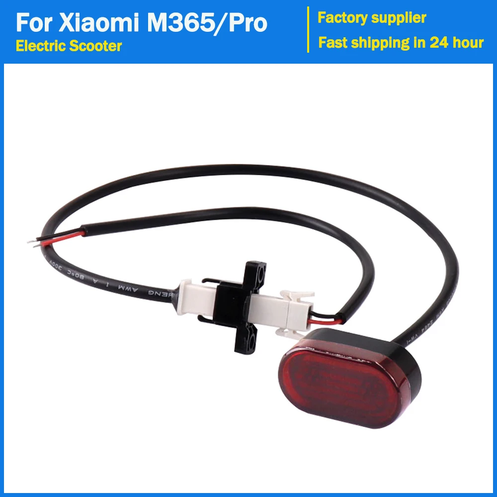 Taillights-With-Cable-Direct-Fit-for-Xiaomi-M365-Pro-Battery-Line-Fix ...