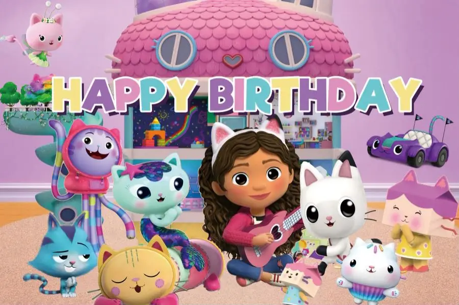 Gabby's Dollhouse Wallpapers Top Free Gabby's Dollhouse, 43% OFF