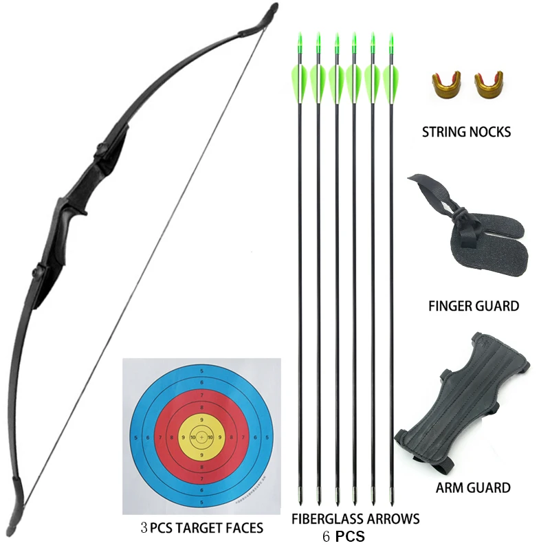 20lbs-30lbs-40lbs-Archery-Recurve-Bow-Hunting-Bow-for-Shooting-Hunting ...