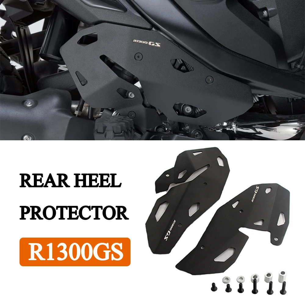 For BMW R1300 GS Rear Heel Protector R1300GS Heel Protection ...