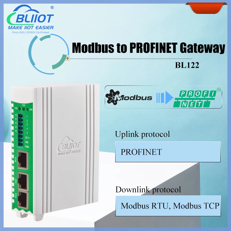 Industrial-Automation-Modbus-RTU-Modbus-TCP-to-PROFINET-Converter ...