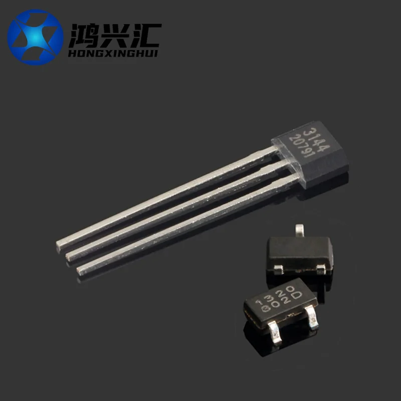 10PCS-US1881-U18-Hall-sensor-element-277-switch-A3144E-SS495A-OH137-49e ...