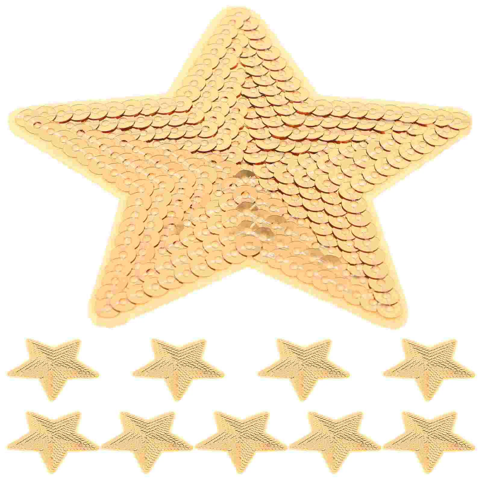 Stickers-Sequin-Italian-Charm-Bracelet-Soccer-Patches-for-Clothes-Star ...