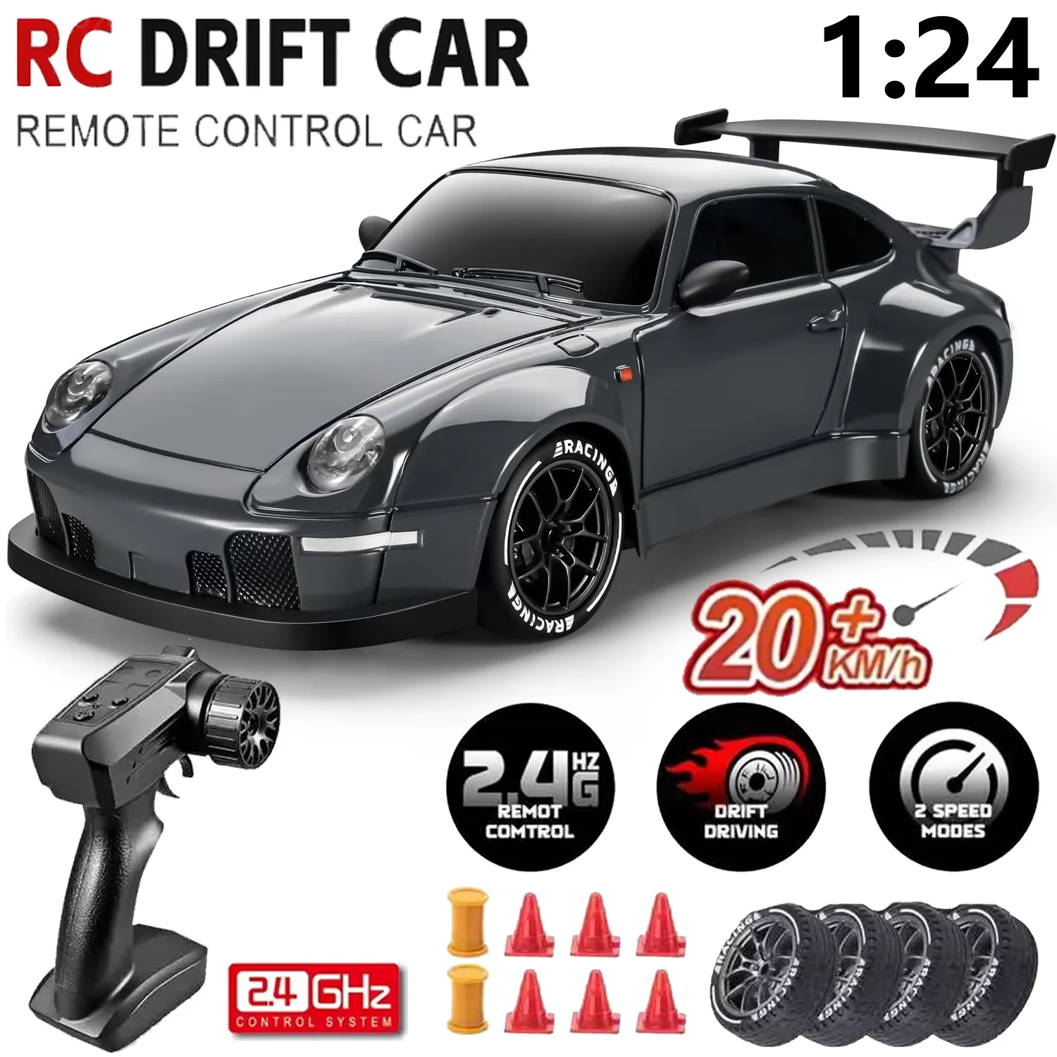 Everything You Need to Know About Remote Control Drift Cars