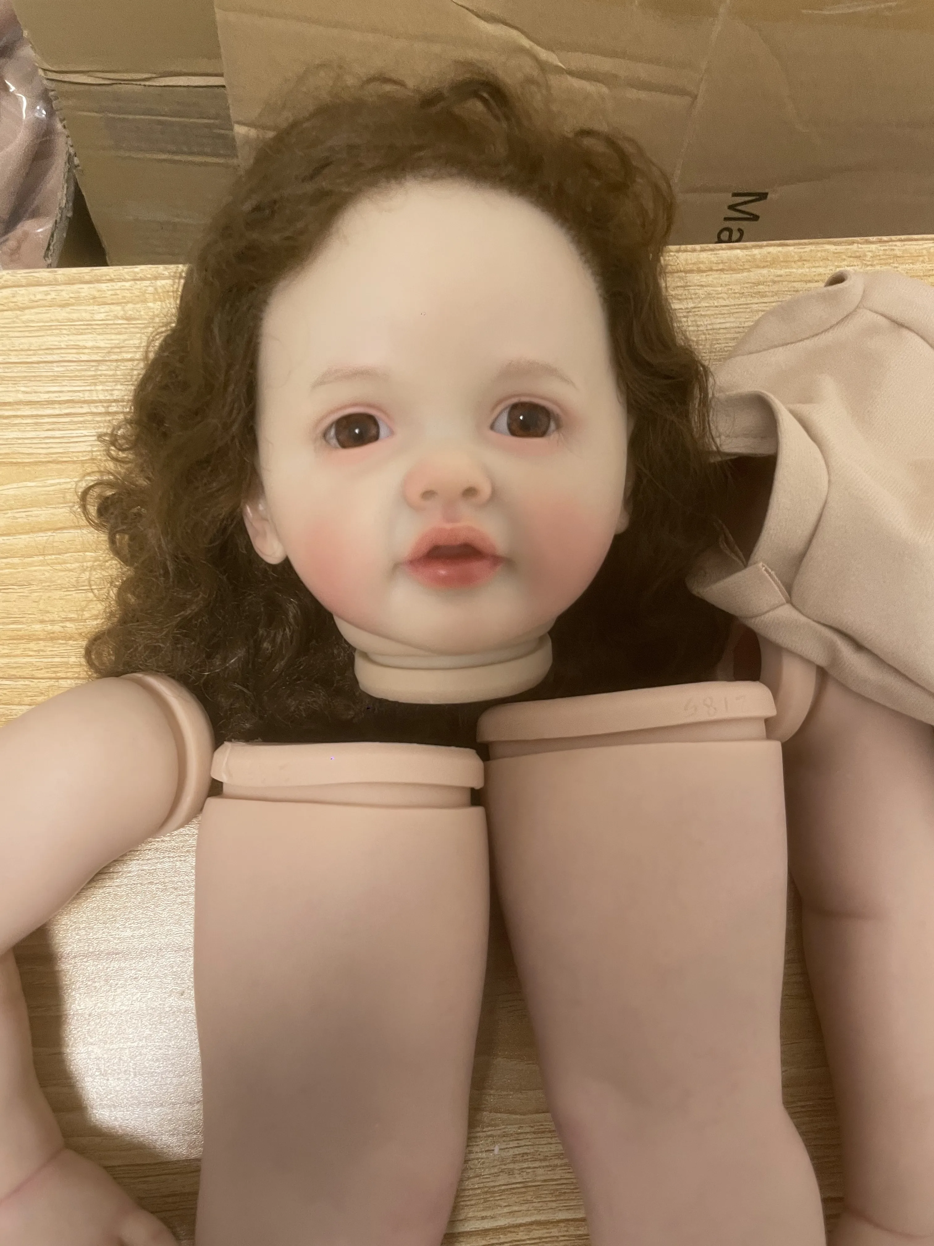 FBBD-Customized-Limited-Supply27inch-Reborn-Baby-Doll-Betty-27inch-With ...