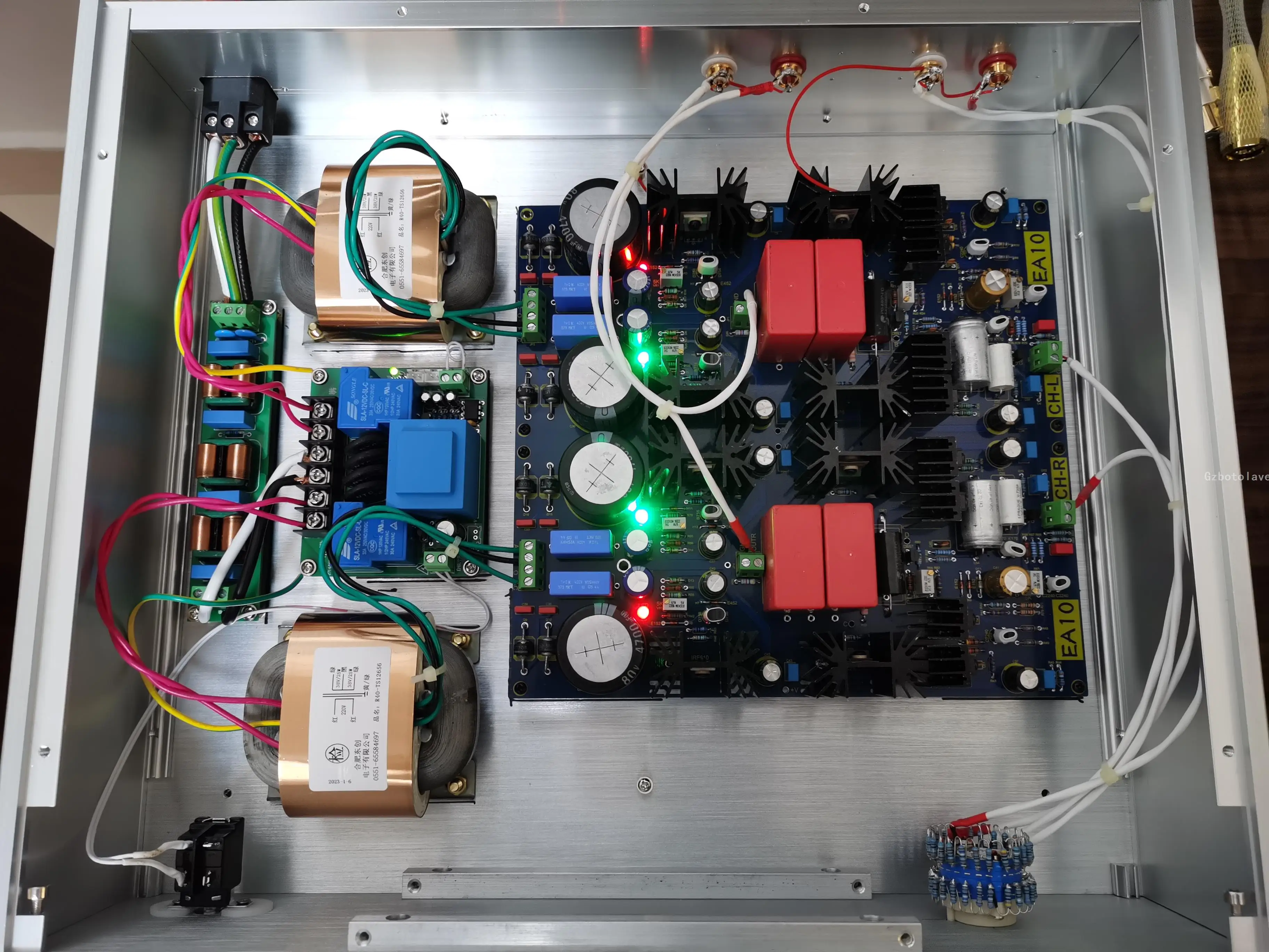 NEW finished HI-END Class A pre-stage headphone amplifier preamplifier ...
